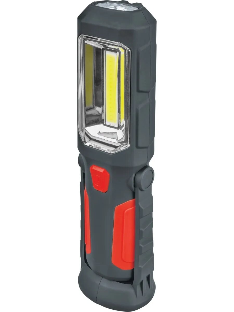 Фонарь светодиодный NPT-W06-3AA 0.5Вт LED+3Вт COB LED пластик | код 21411 | Navigator (1 шт.)