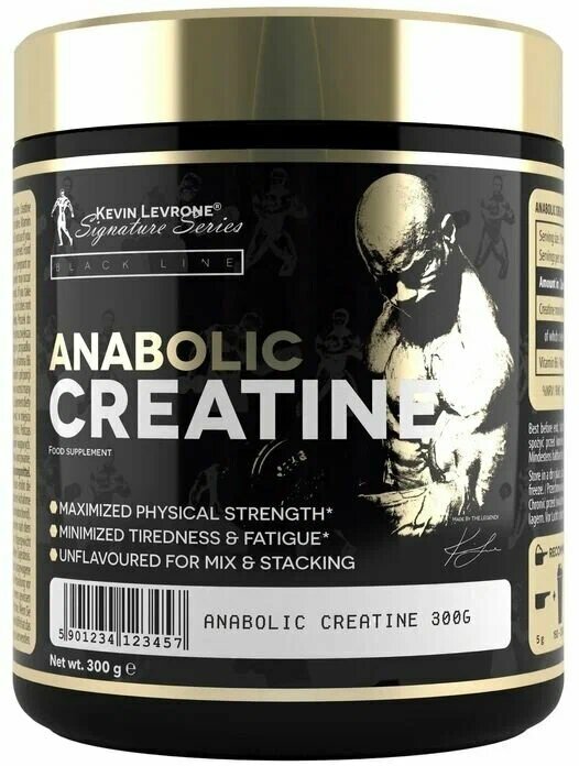 Креатин моногидрат Anabolic Creatine Kevin Levrone 300 гр