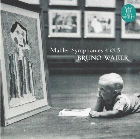 Компакт-Диски, Vandisc-Belvideo SA, BRUNO WALTER - Symphonies 4 & 5 (2CD)