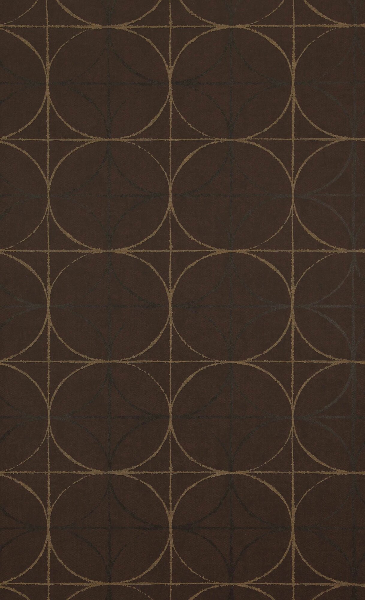 Обои Aura Interior Affairs 218754; 0,53х10,05 м. , флизелин , коричневый