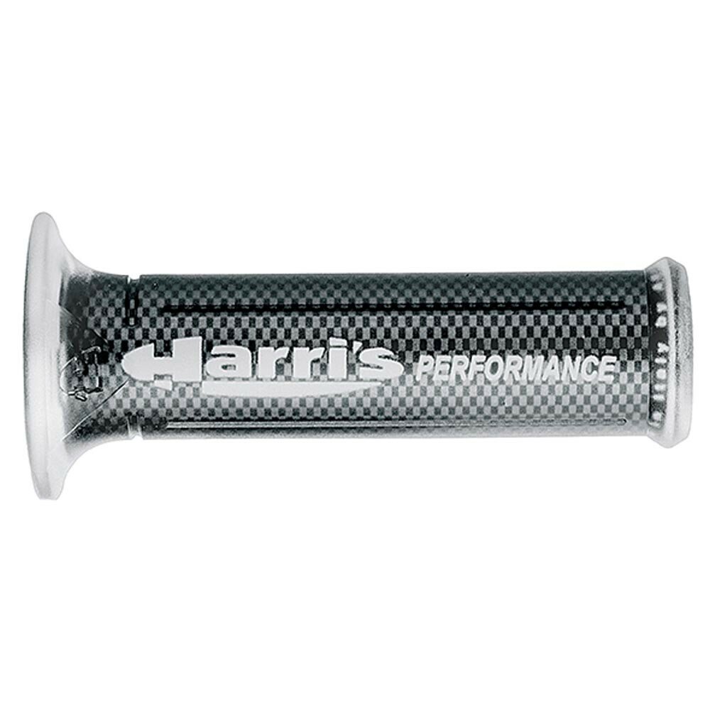 Грипсы руля ARIETE серии HARRI’S с логотипом HARRI’S карбон (ARI-01687-F)