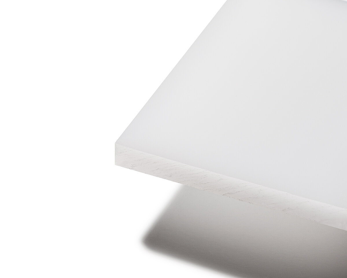 Оргстекло Polygal киви, 5 белое светопропускание 35% 3050х2050 мм