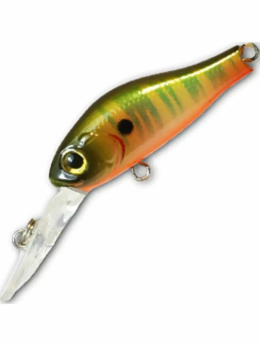 Воблер Kosadaka ION XL 32F PNT, 32 мм, 2.45 гр, 0.9-1.3 м, плавающий