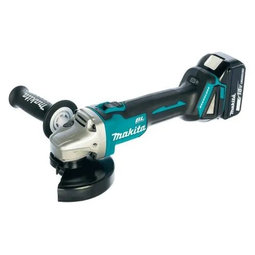 Угловая шлифмашина Makita DGA504RF, аккумуляторная