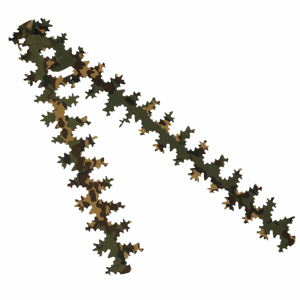 Лента Камуфляжная "Дубок 10шт-Партизан/СС-Лето"