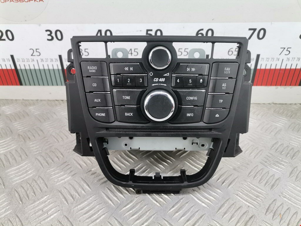 Магнитола Opel Astra J 22800670 арт. 1672732