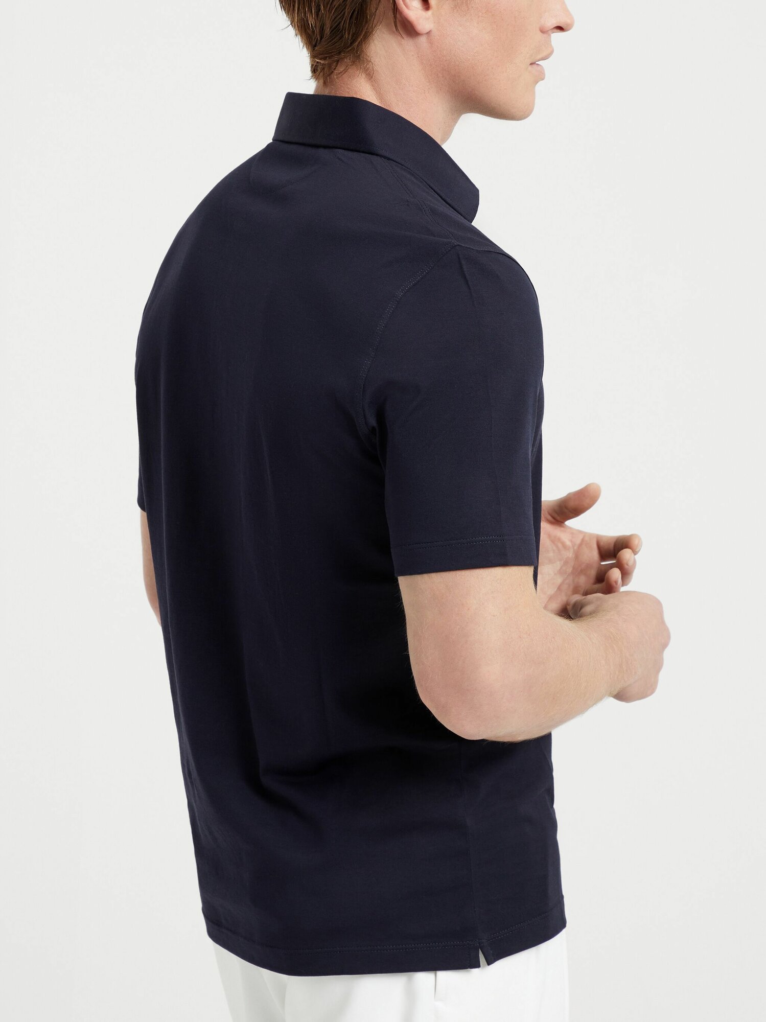 Рубашка BRUNELLO CUCINELLI, размер S, blue — фото 1