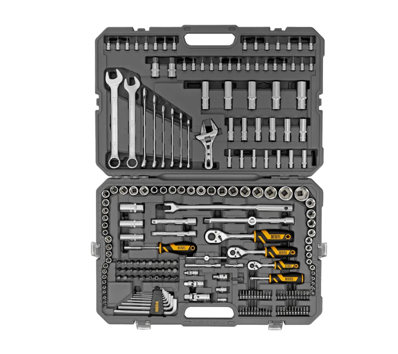 Набор инструментов Denzel 15807