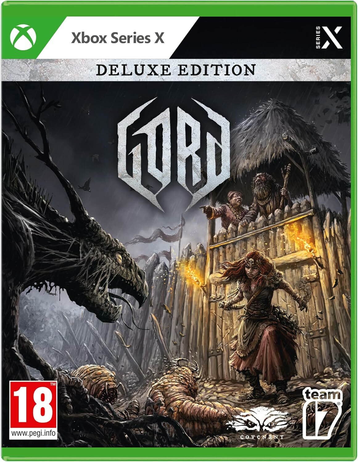Gord Deluxe Edition Xbox Series X (русская версия)