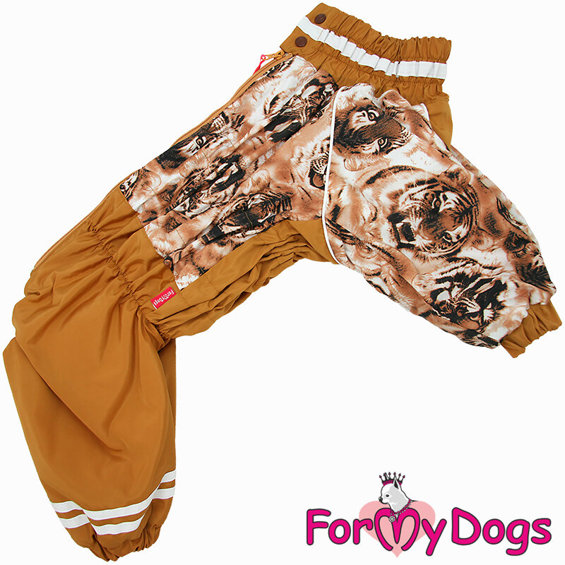 ФМД Комбинезон ЛЕО коричневый девочка В3