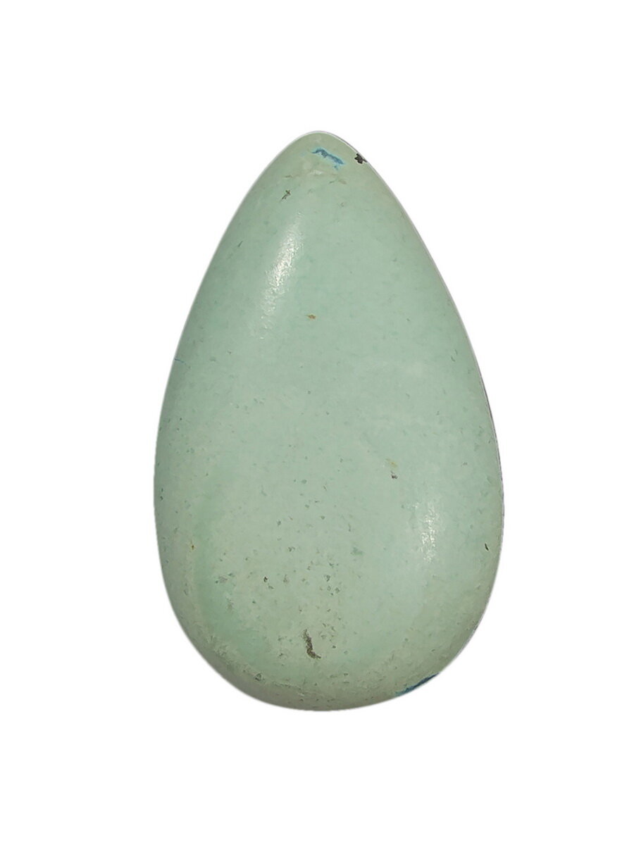 Кабошон Хризоколла 33х20х5 мм.