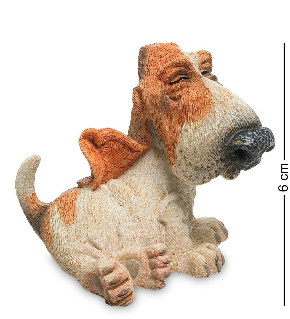 Фигурка Собака Бассет (W.Stratford) A2104585 The Comical World of Warren Stratford, Полистоун