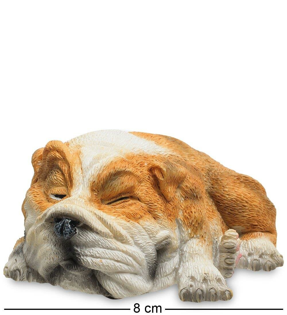 Фигурка Собака Бульдог (W.Stratford) A2104584 The Comical World of Warren Stratford, Полистоун