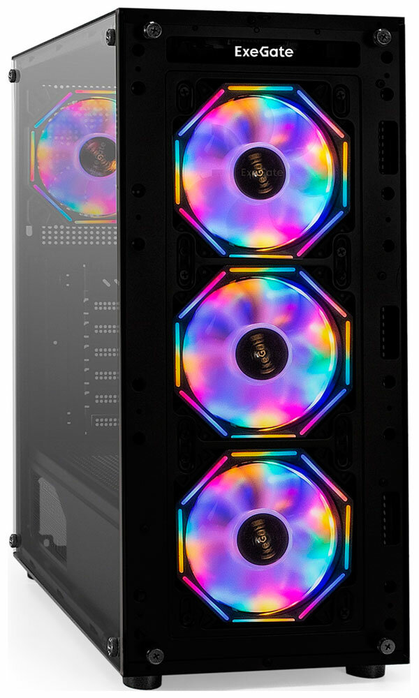 Компьютерный корпус ExeGate i3 BASE без БП (EX294967RUS)