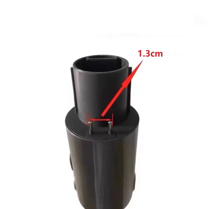 Нижний адаптер для пылесоса Dreame V12 V11SE T10 T20 T30, гибкие аксессуары, преобразовательная головка в сборе (широкий)