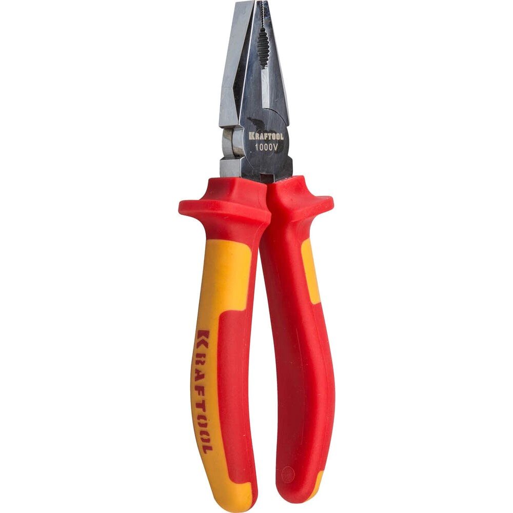 Плоскогубцы комбинированные диэлектрические KRAFTOOL ELECTRO-KRAFT 180 мм