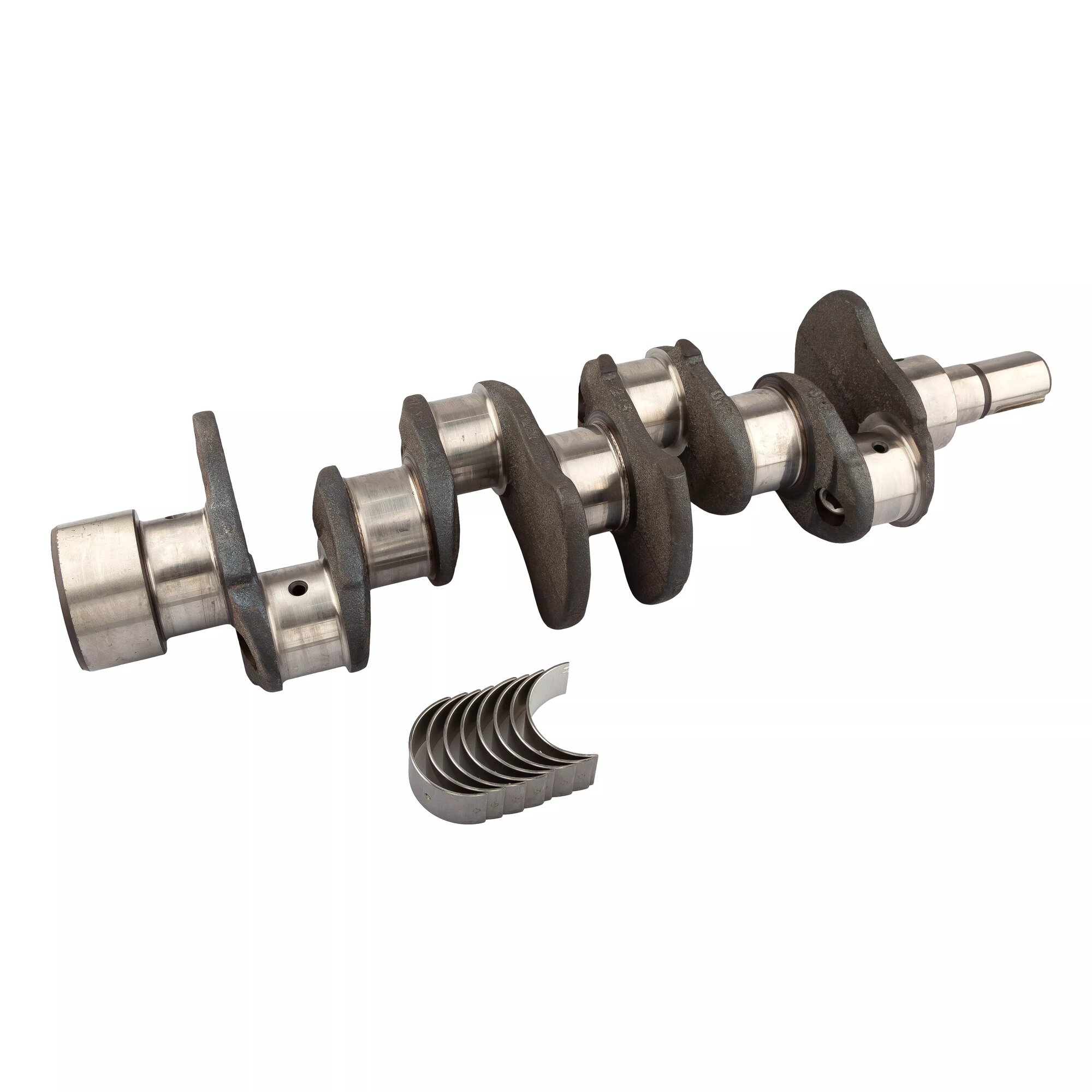 Вал коленчатый ГАЗ дв. УМЗ 417, 421, А274 EvoTech под сальник с вкладышами (УМЗ)