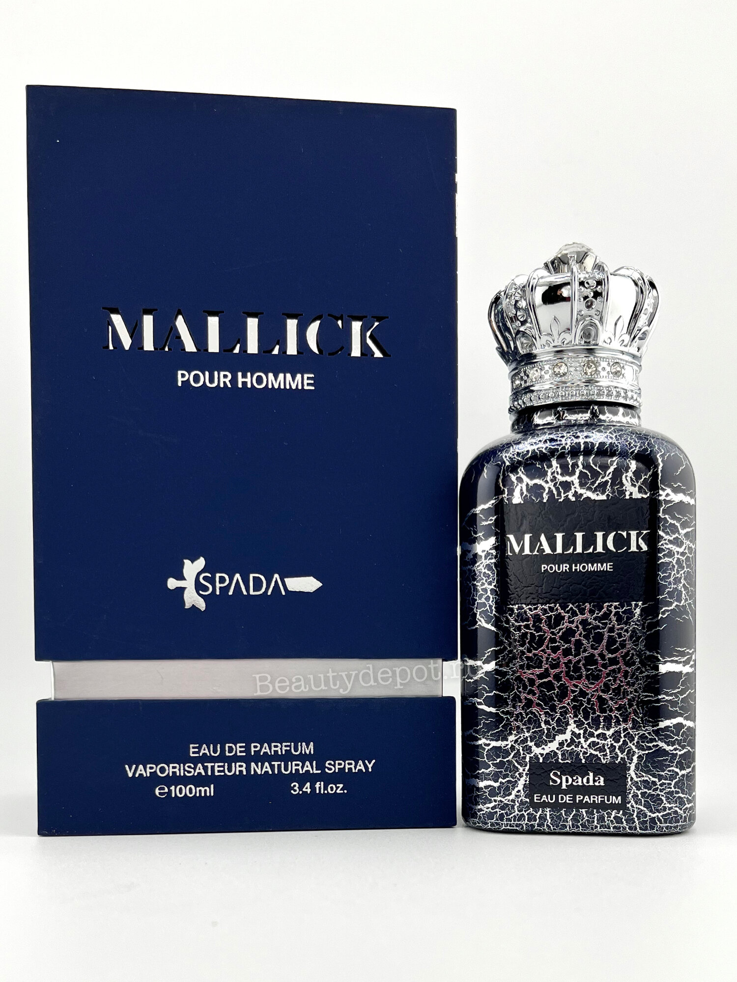 Парфюмированная вода мужская Spada MALLICK Pour Homme 100мл