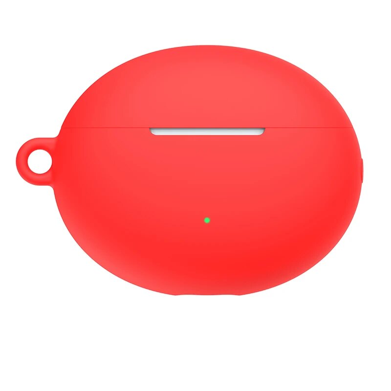 Силиконовый чехол FIFATA для Huawei Freebuds 4i Red