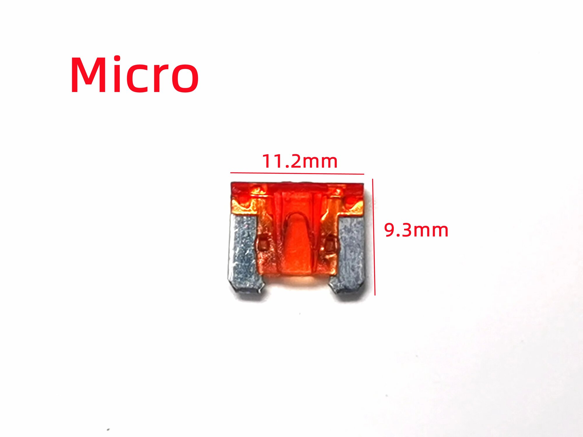Набор предохранителей авто 2-50А 40A, Micro