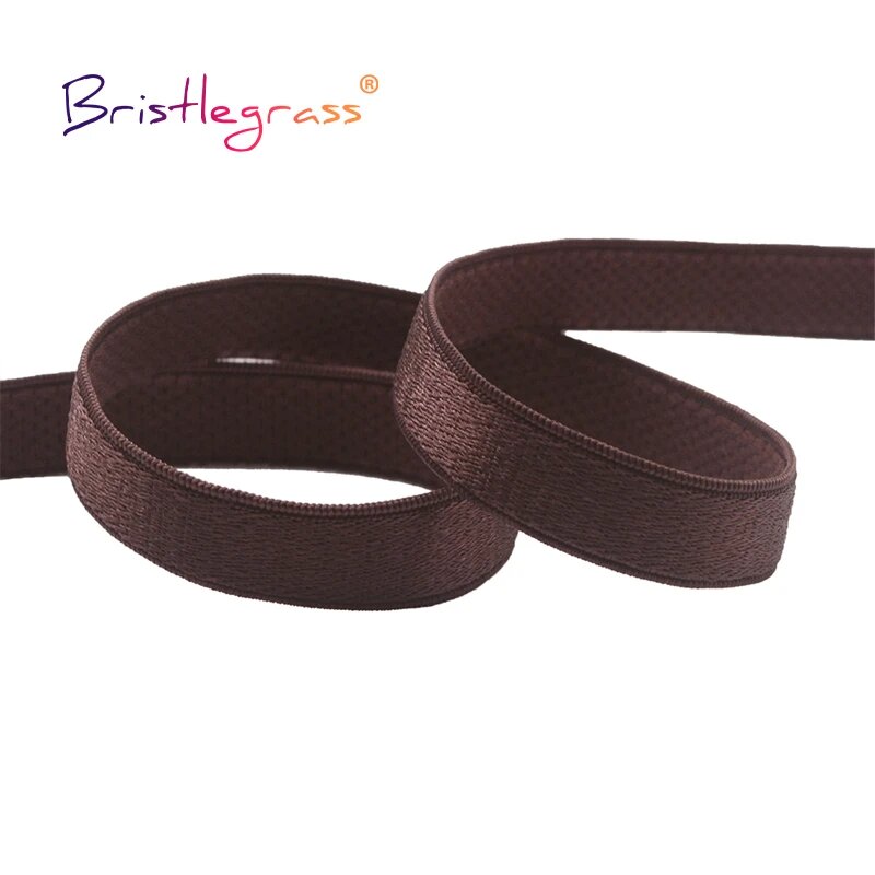 Эластичная лента BRISTLEGRASS 10 мм, Rum Raisin, 2 ярда