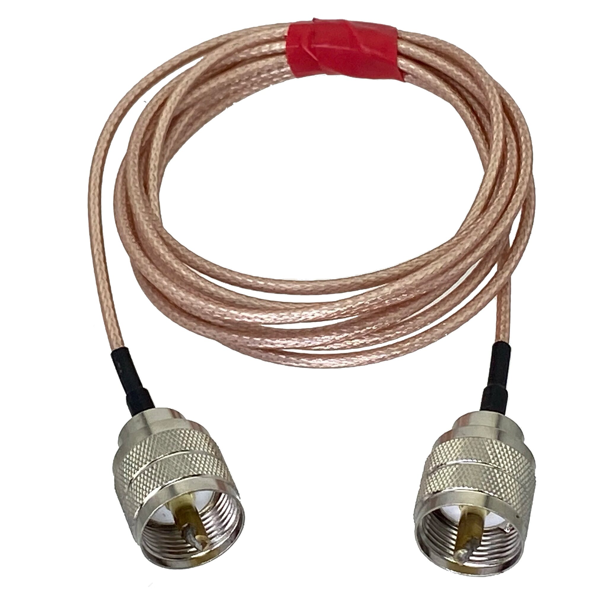 RG316 RF pigtail PL259 UHF кабель TTVXO 8inch