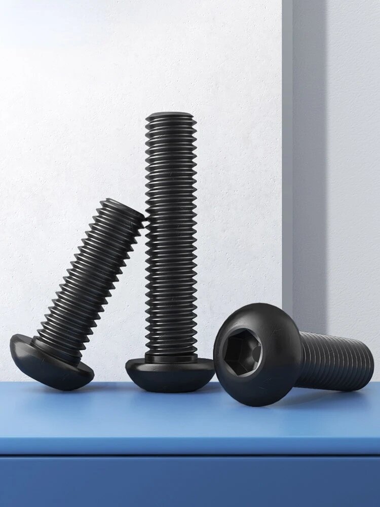 Высокопрочные болты 10.9 класса M1.6-M12 M6-5pcs, 20mm