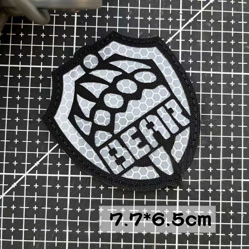 Escape From Tarkov IR ПВХ патч TH312-M00051-9