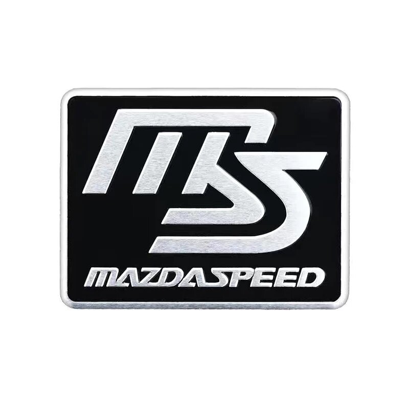 3D алюминиевая наклейка для кузова багажника автомобиля, автомобильная эмблема, внешние наклейки, аксессуары для Mazda 3, 6 ярдов, фотография, GJ, MS, BK