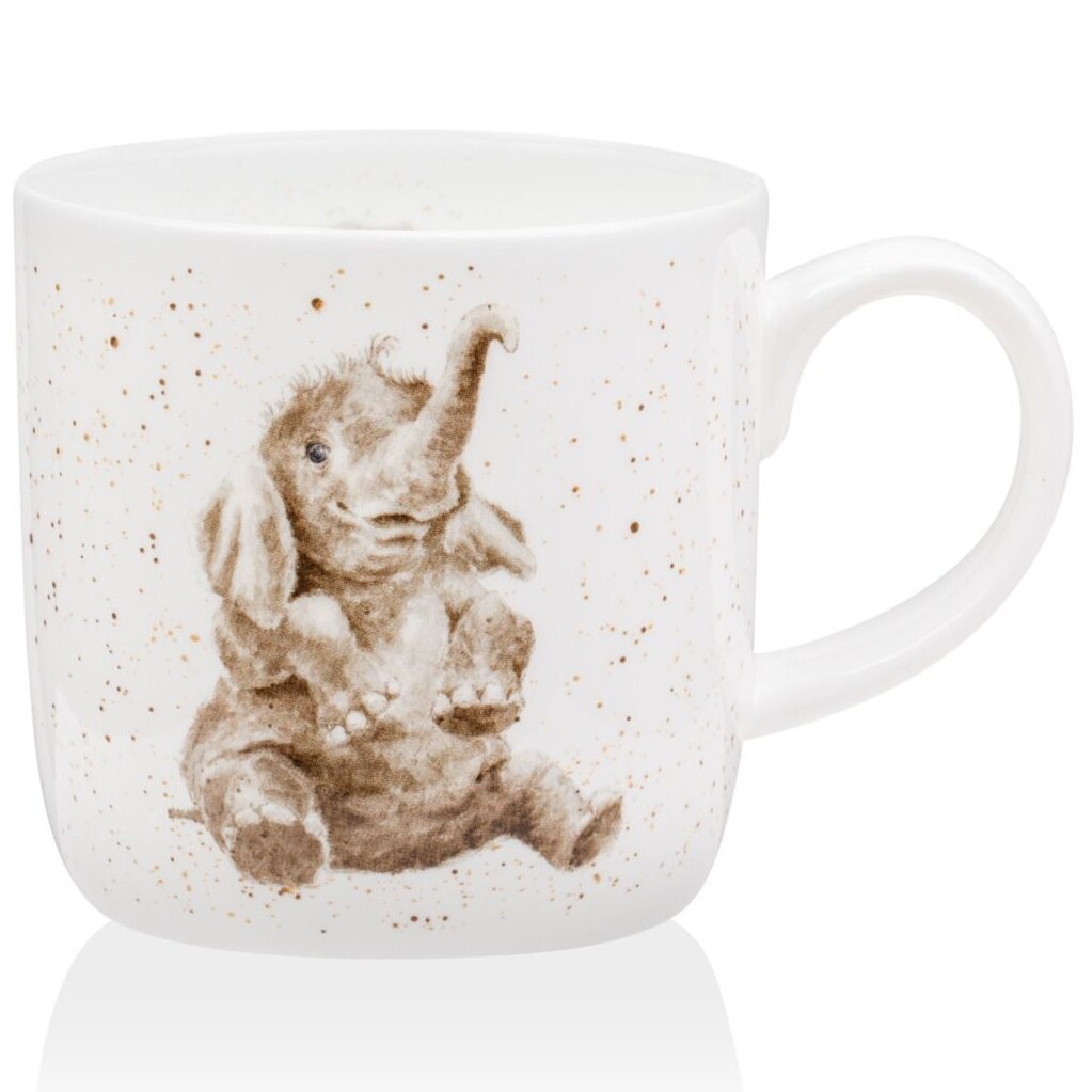 Кружка Royal Worcester Wrendale Designs Elephants Mug MMMG5629-XT-1