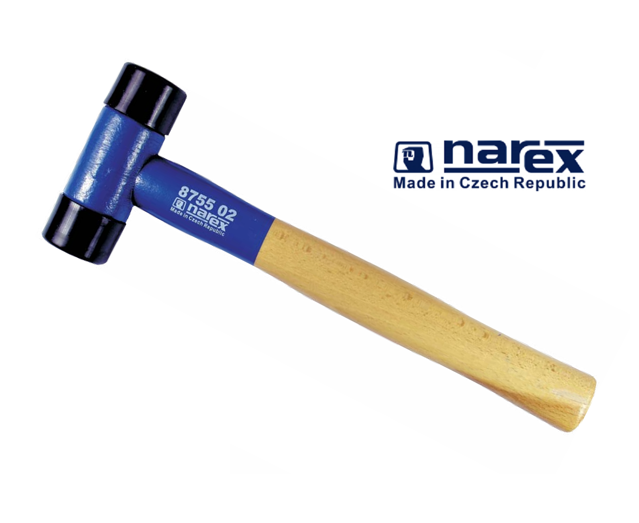 Молоток монтажный NAREX (875502) с деревянной ручкой (290 мм, 452 гр)