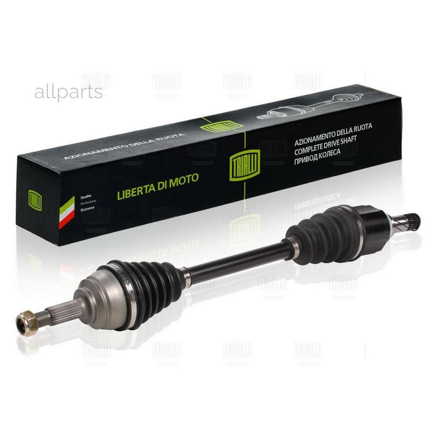 TRIALLI AR 821 Привод для а/м Лада Largus (12-) (дв. K4M/КПП JR5) (перед. лев.) TRIALLI AR 821