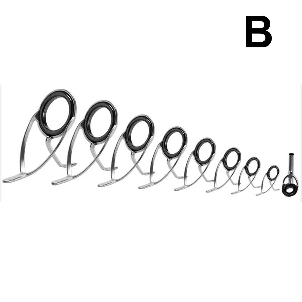 Набор для ремонта удочек SPORTARC из нержавеющей стали 9 шт