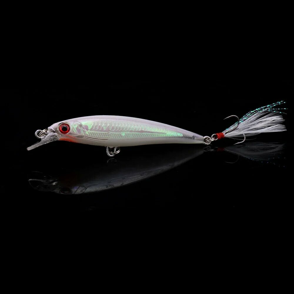 VTAVTA 90 мм 7 г черный воблер для щуки Classic color 9