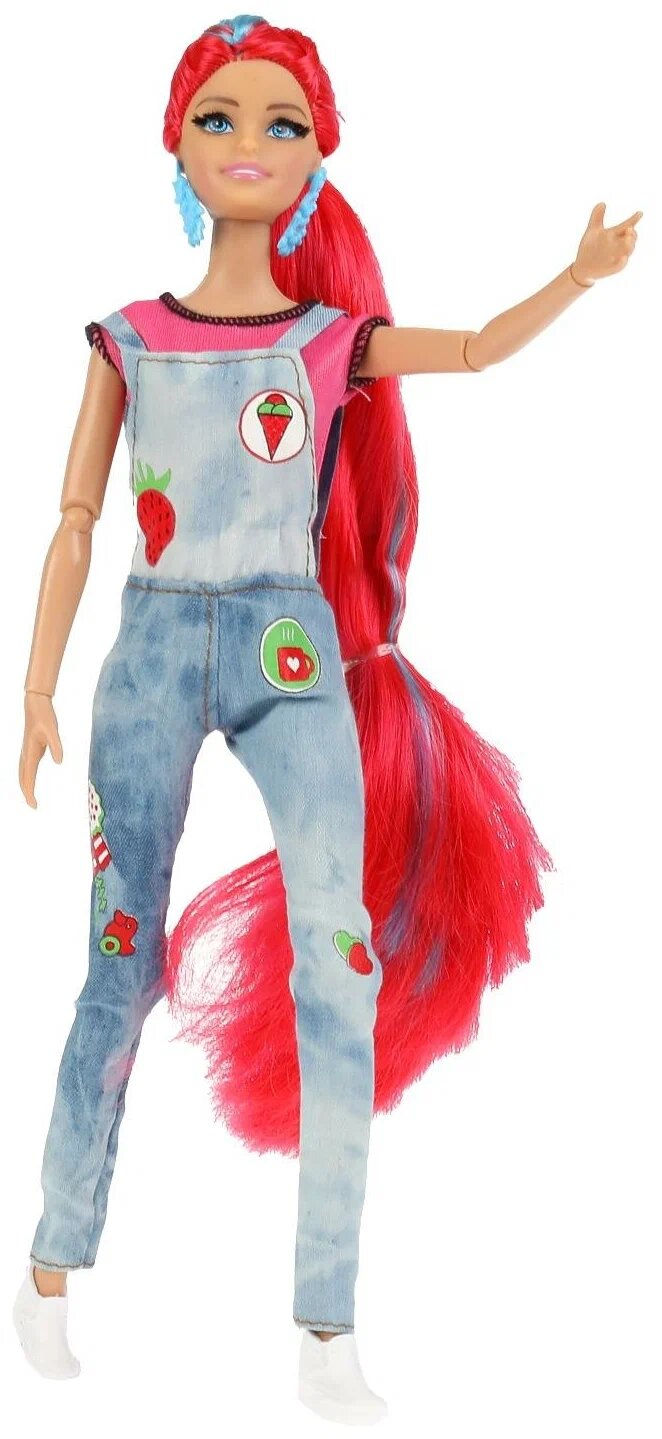 Кукла София, длинные волосы, с наклейками для одежды, от 3 лет