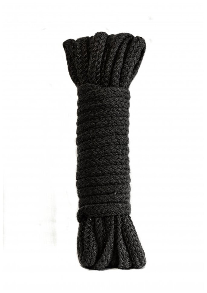 Lola Games Bondage Collections Веревка Bondage Collection Black 3m 1041-01lola