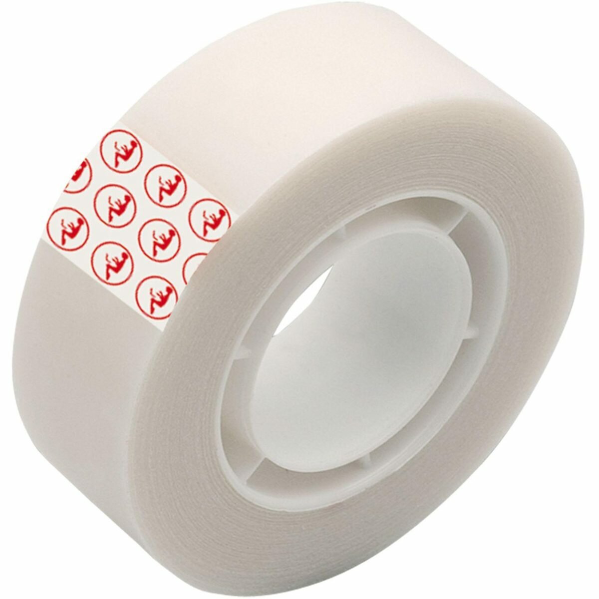 Клейкая лента (скотч) канцелярская Kores Invisible (19мм x 33м, 40мкм, прозрачная невидимая, втулка пластик) (53319), 32шт.