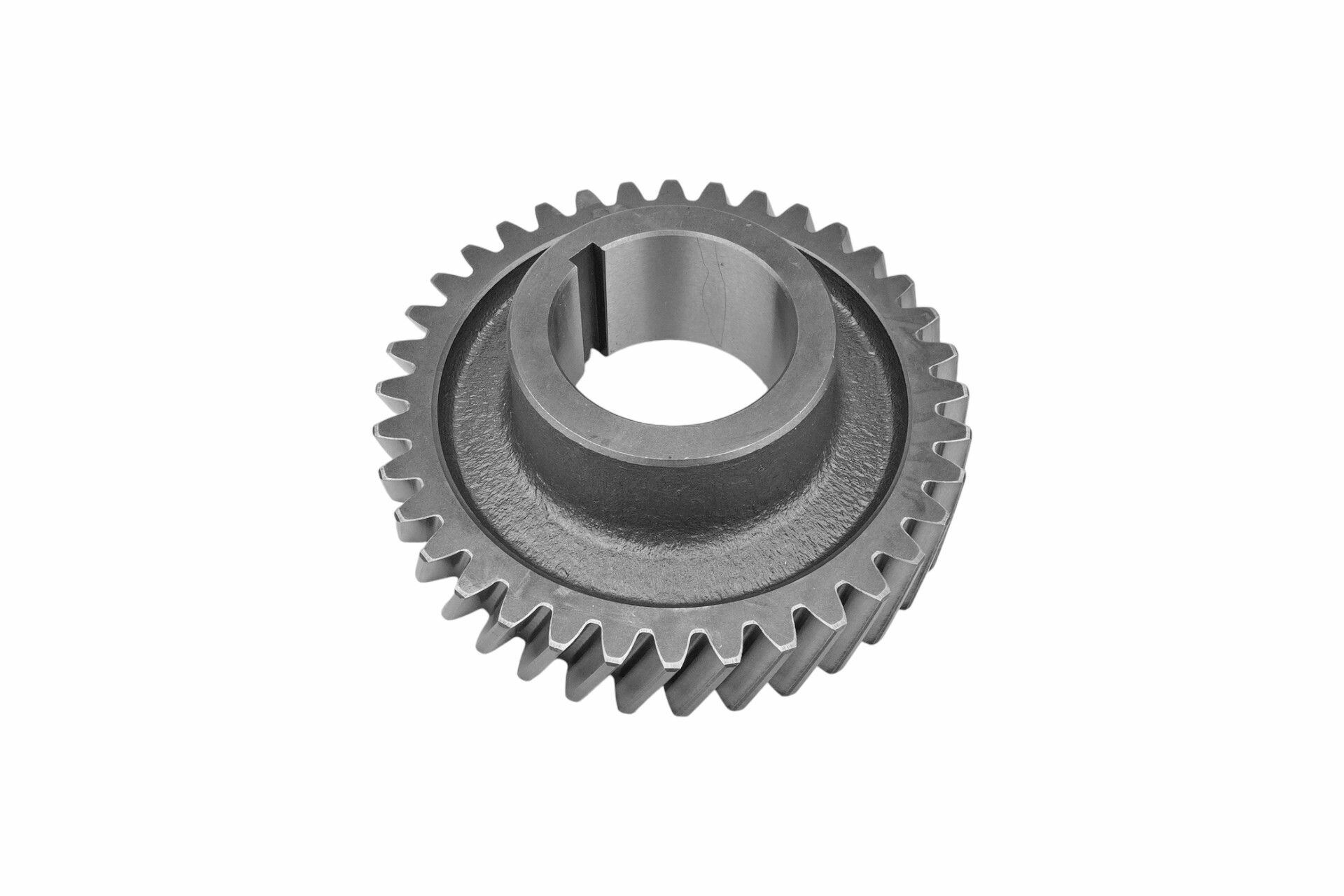Шестерня КПП 4-й передачи промежуточного вала 14,15,152 14-1701055 (141701055)