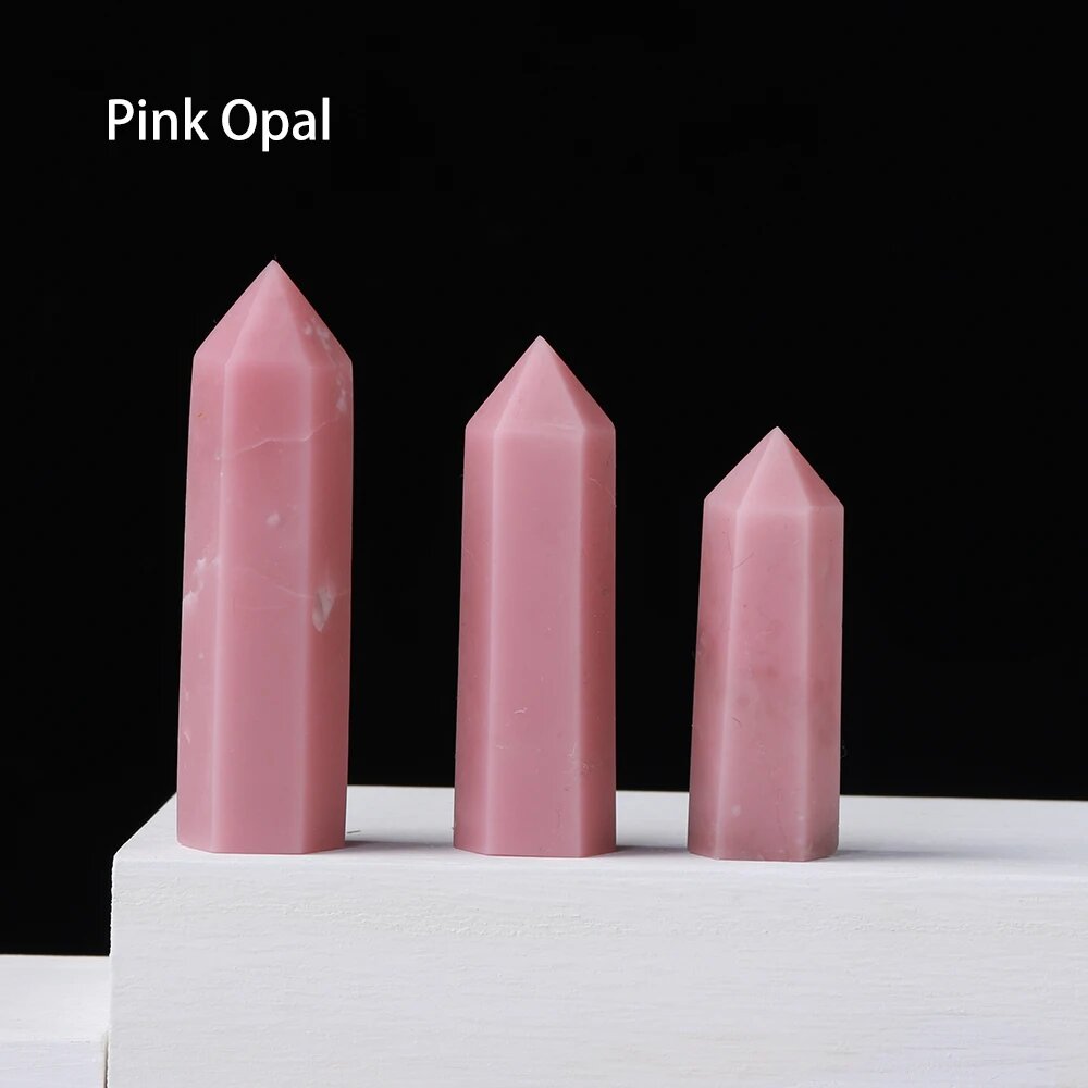 Набор кристаллов Apengshi Розовый, 5-6cm, Pink Opal