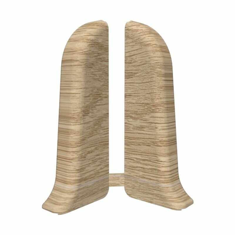 Идеал Классик торец правый+левый Дуб сафари (упак 20шт.)