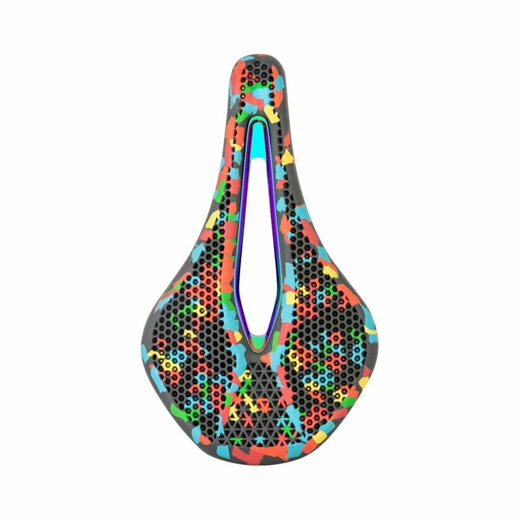 Велосипедное седло, Мягкое и комфортное стальное седло для горного и шоссейного велосипеда