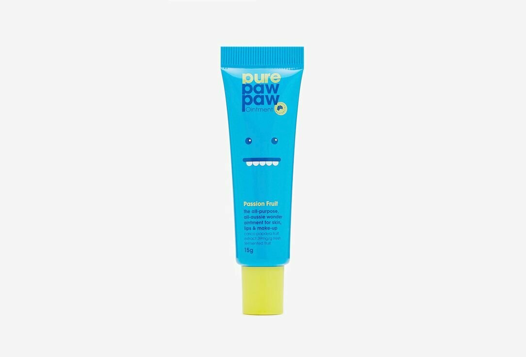 Восстанавливающий бальзам для губ PURE PAW PAW Ointment Passion Fruit 15 г