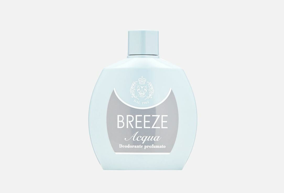 Дезодорант парфюмированный BREEZE DEODORANT SQUEEZE ACQUA 100 мл