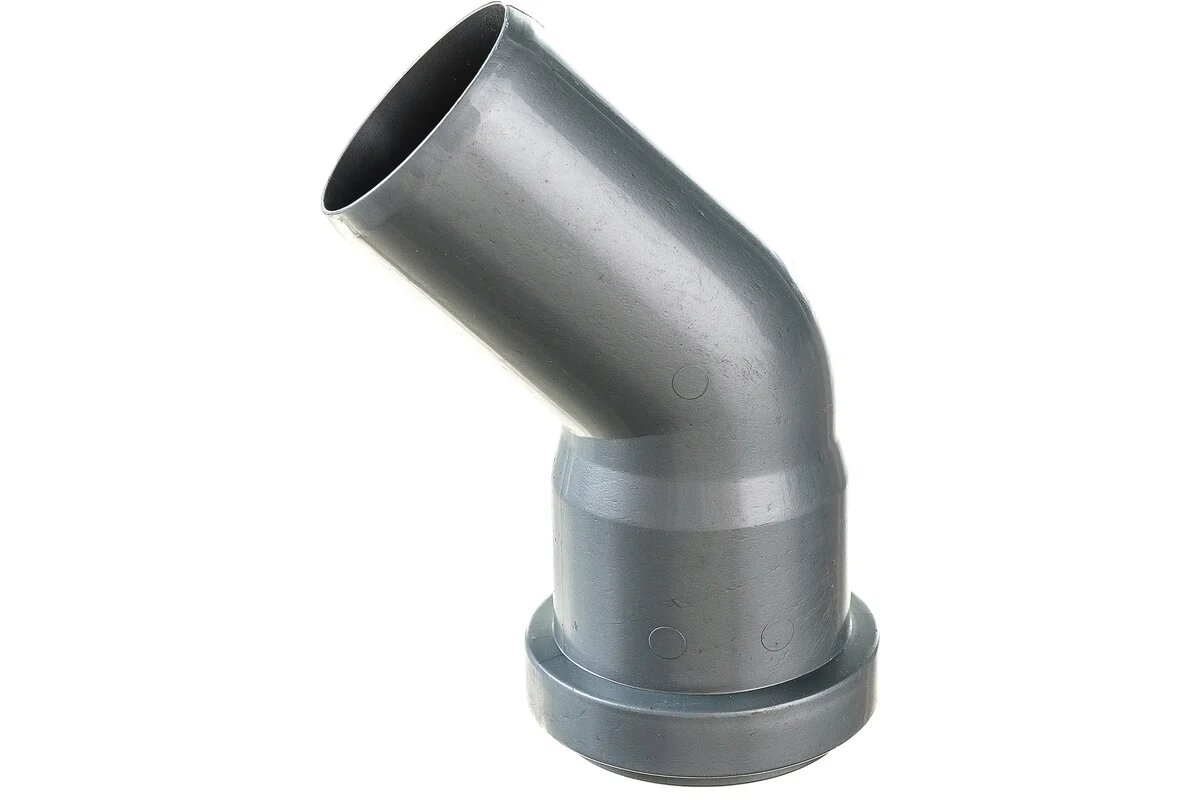LAMMIN Отвод внутренней канализации 40х45 градусов Lm35040004045 для водоотводной системы