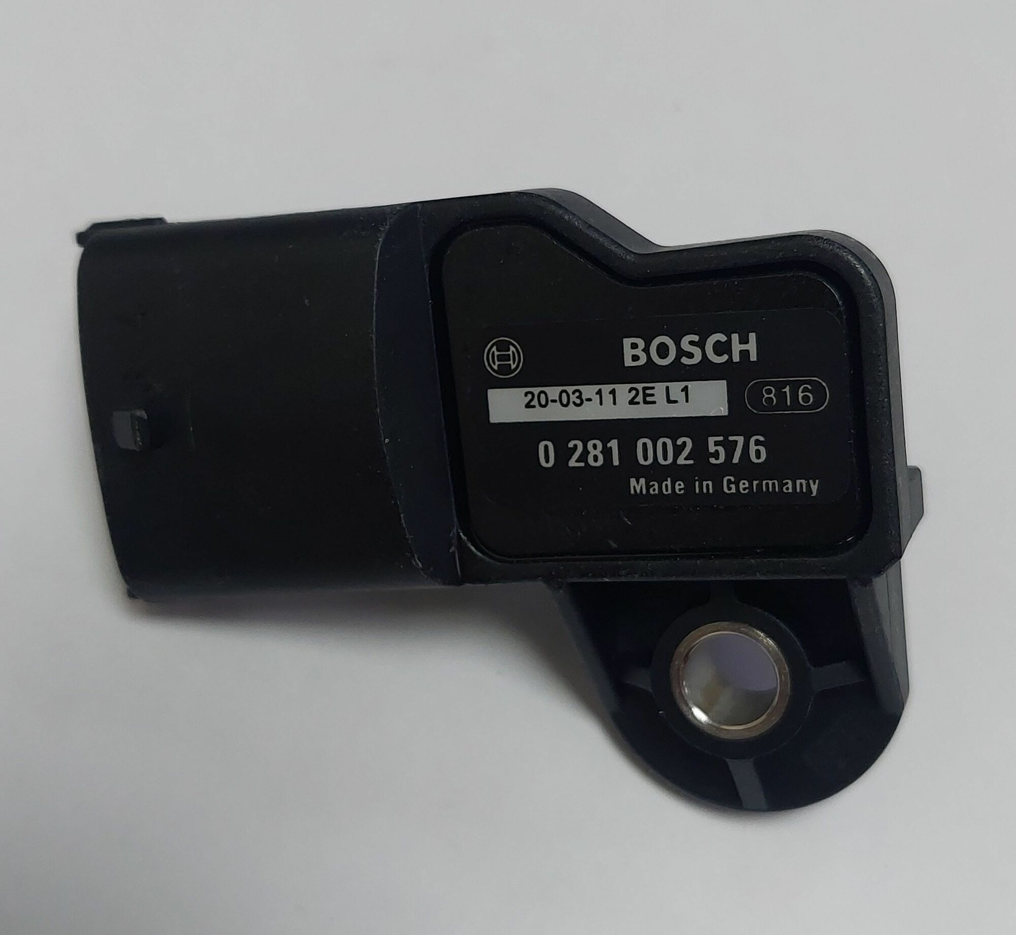 3968437 Датчик температуры наддува (BOSCH 0281002576) CUMMINS ISBe