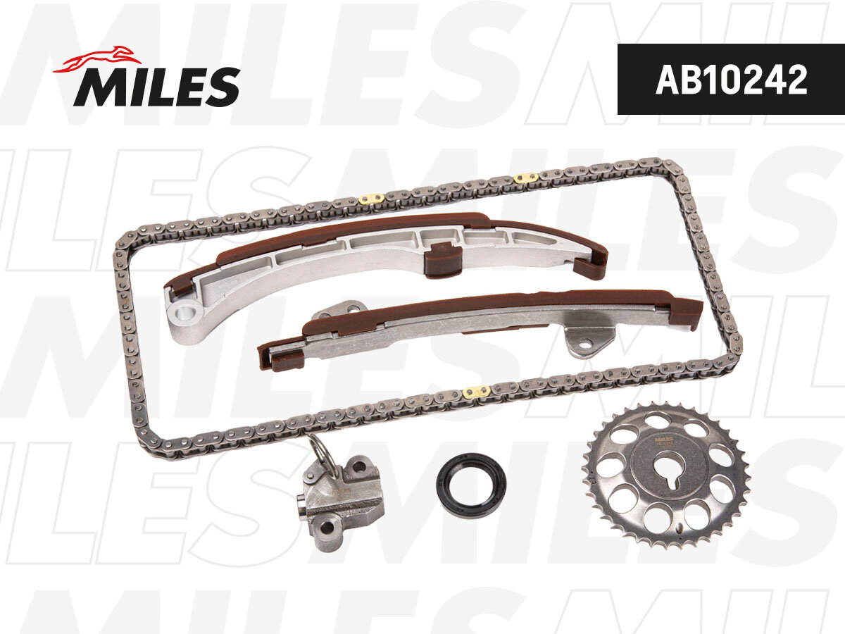 Комплект цепи ГРМ TOYOTA 1NZ-FE 2NZ-FE co звездочками