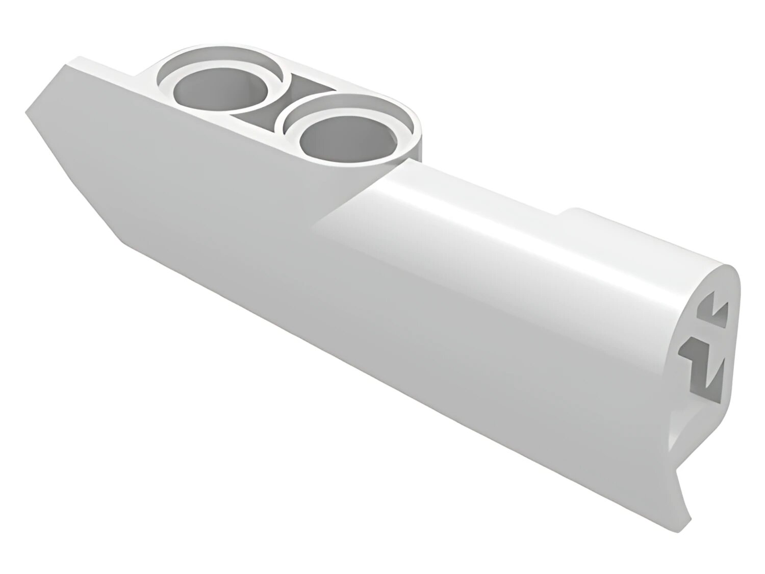 Technic, Panel Fairing #22 Very Small Smooth 11947 (43500) White N