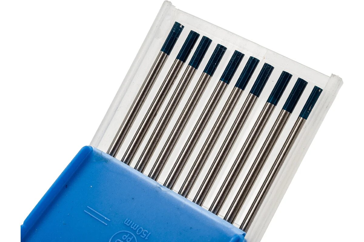 BRIMA электроды вольфрамовые WY-20 ф 3.2×175 мм сварочные, упак. 10 шт, код 0010418