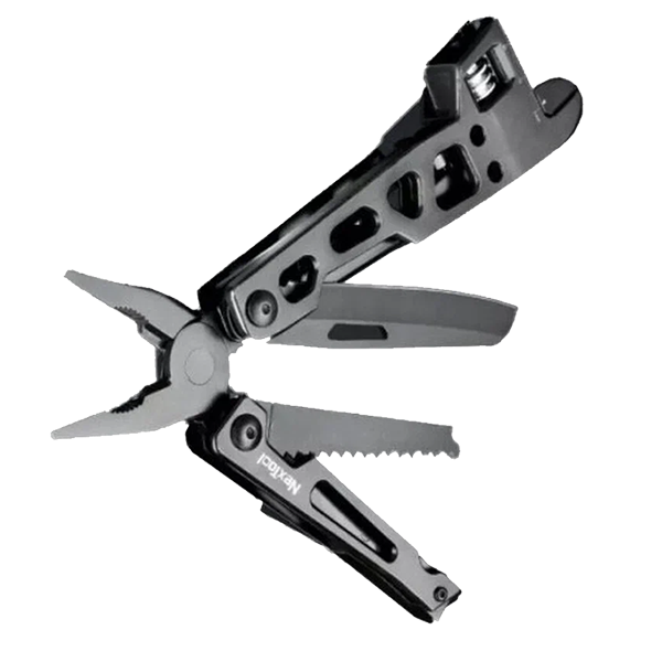 Мультитул NexTool Multifunction Wrench Knife 9 in 1 (NE20145/NE20391) черный — фото 1