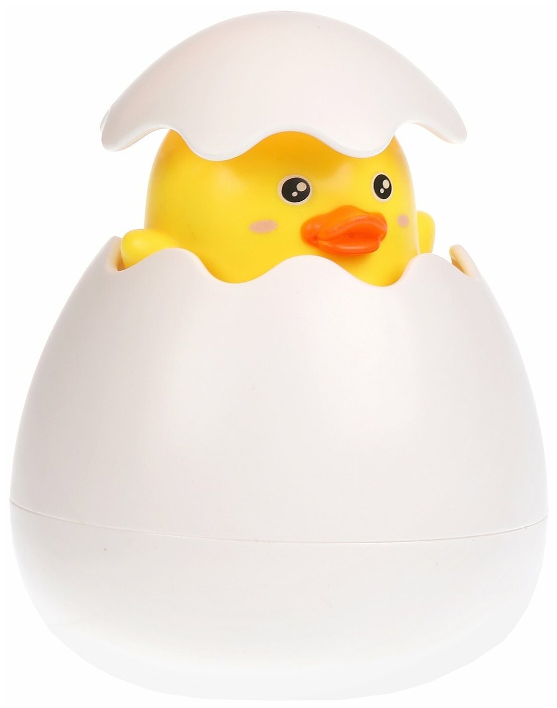 Игрушка для ванной и купания яйцо " Цыпленок" и другие животные